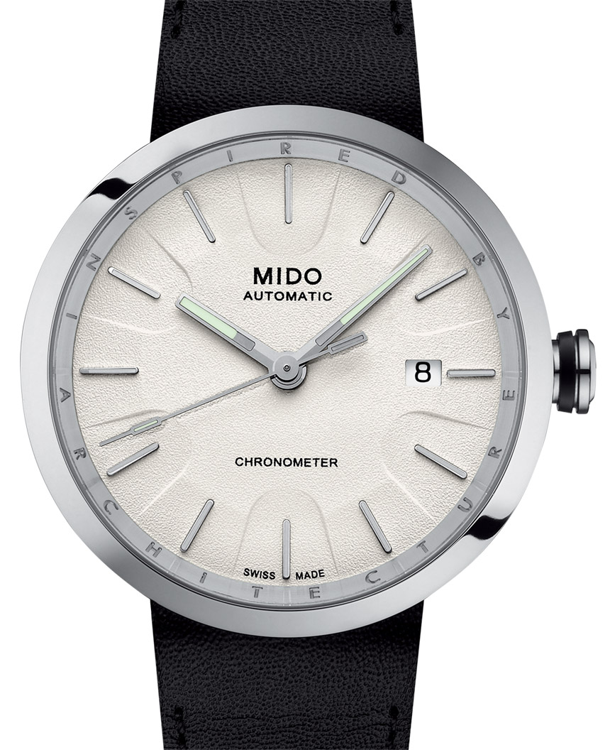 Mido 'Inspired By Architecture' Limited Edition Watch For NY's ...