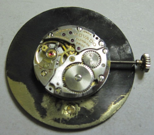 Movado Museum Dial Watch Original Prototype On eBay Luxury Watch News
